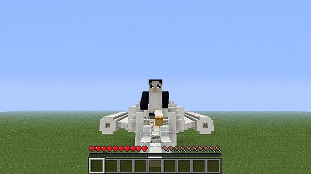 Futuristic Vehicles Minecraft Map