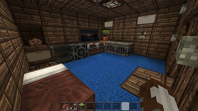 Home defense Minecraft Map