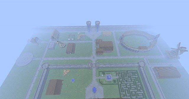 The Kingdom Minecraft Map