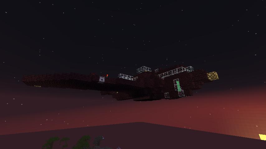 bomber plane Minecraft Map