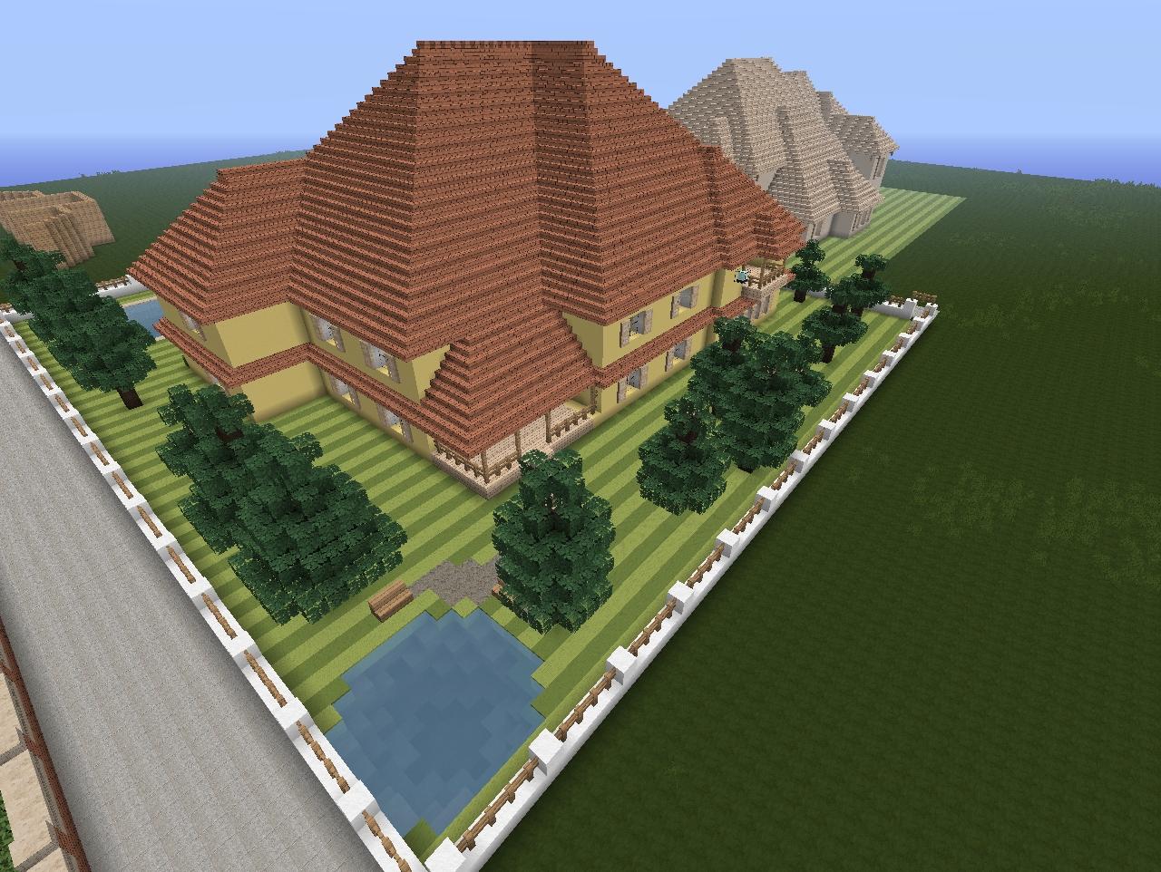 House2 Minecraft Map