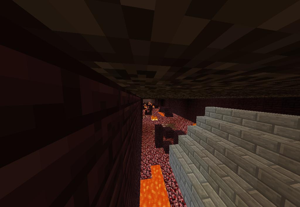 Nether Wars PVP 2.0 Minecraft Map
