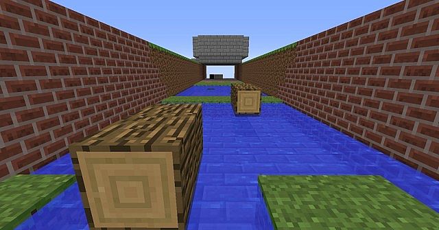 Frogger! Minecraft Map
