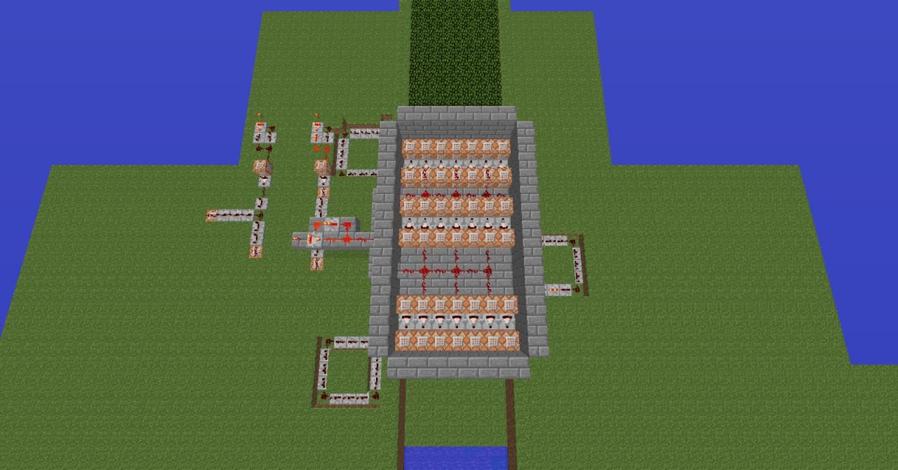 Frogger! Minecraft Map