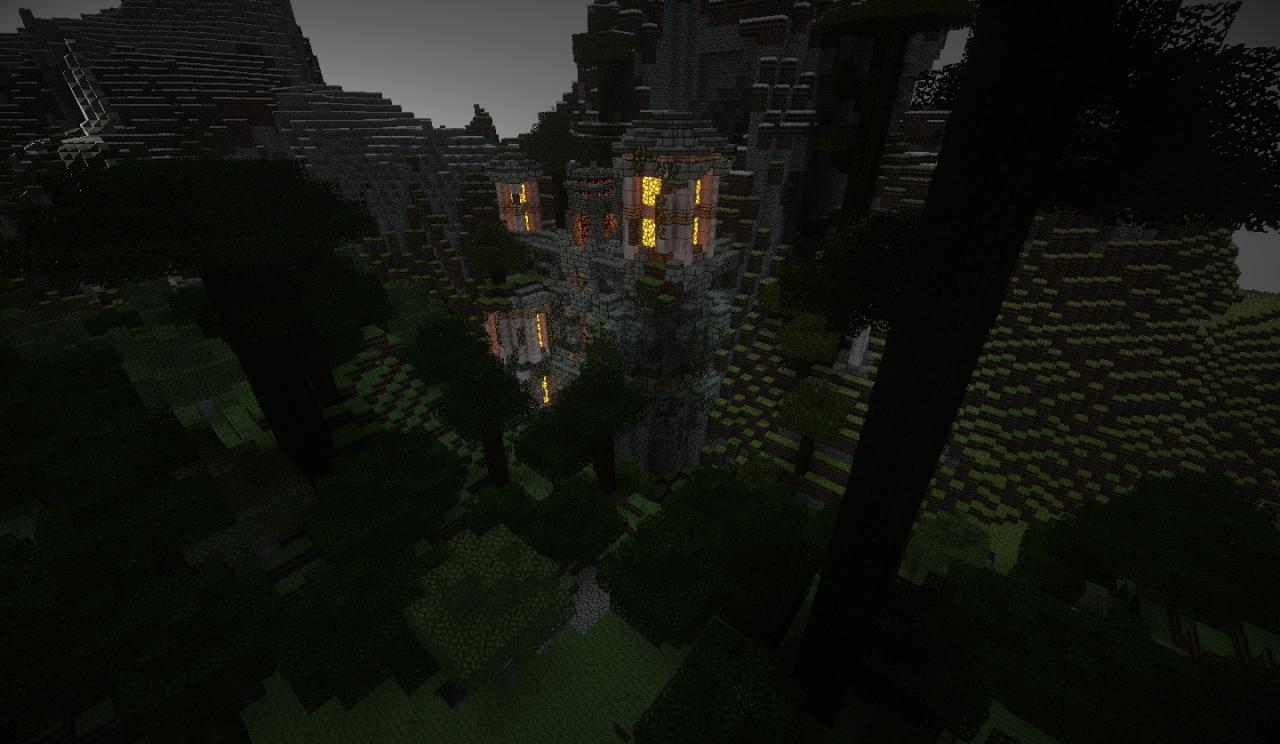 Dwarven Ruin [Dwemer inspired] Minecraft Map