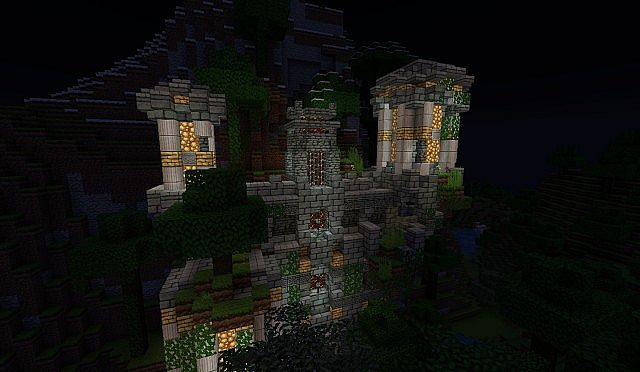 Dwarven Ruin [Dwemer inspired] Minecraft Map
