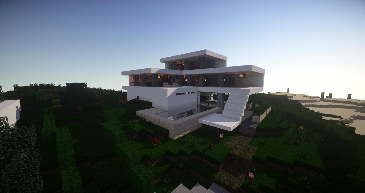 Modern condominium Minecraft Map