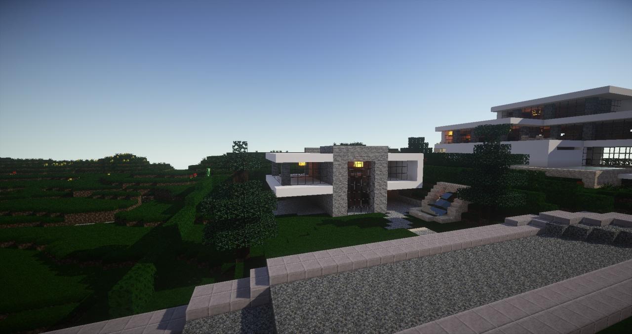 Modern condominium Minecraft Map