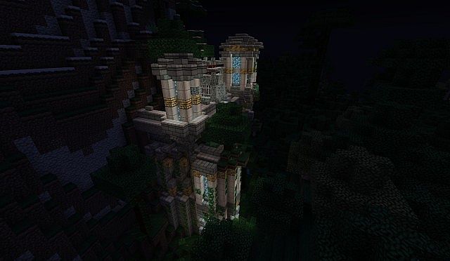 Dwarven Ruin [Dwemer inspired] Minecraft Map