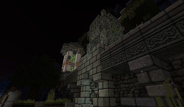 Dwarven Ruin [Dwemer inspired] Minecraft Map