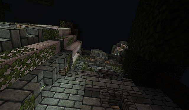 Dwarven Ruin [Dwemer inspired] Minecraft Map