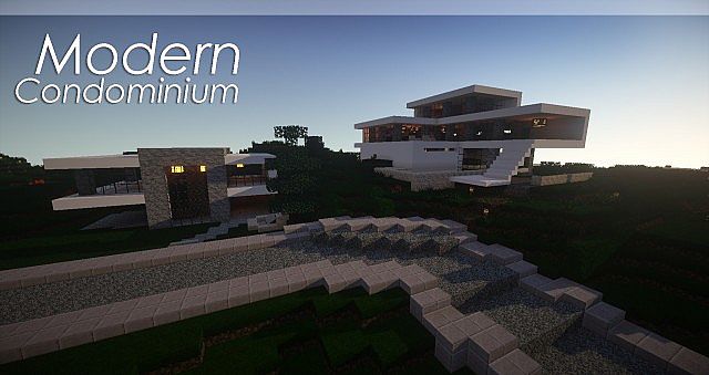Modern condominium Minecraft Map