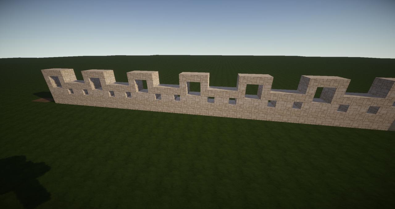 cool walls Minecraft Map