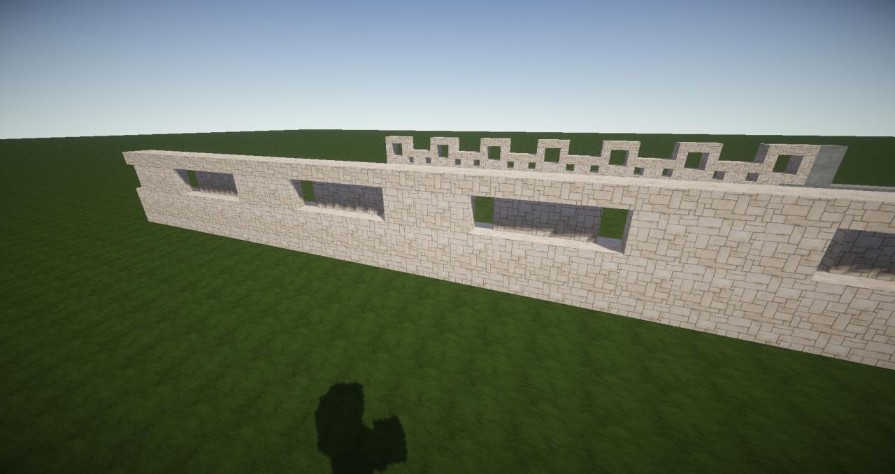 cool walls Minecraft Map