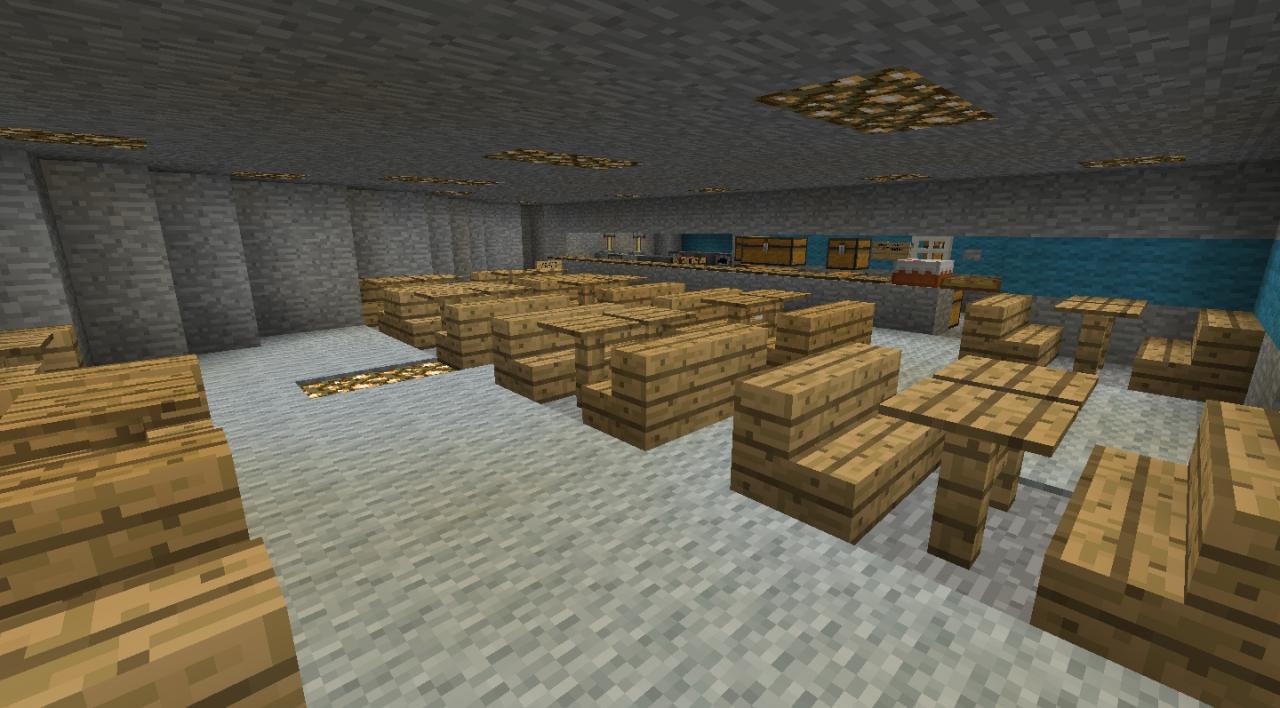 Akira-Class Attack Ship Minecraft Map