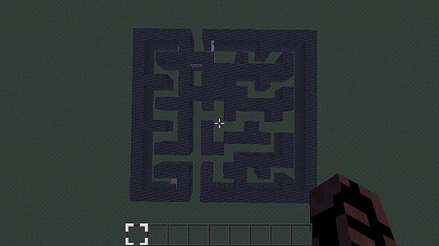 Small maze Minecraft Map