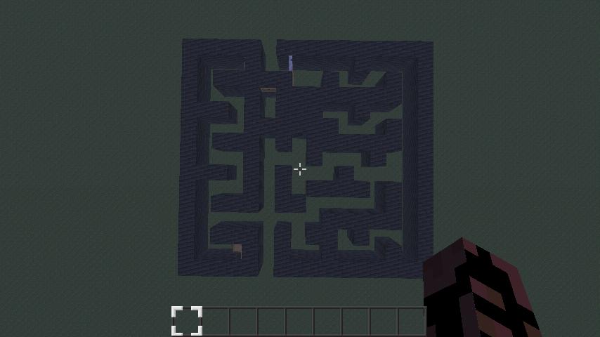 Small maze Minecraft Map