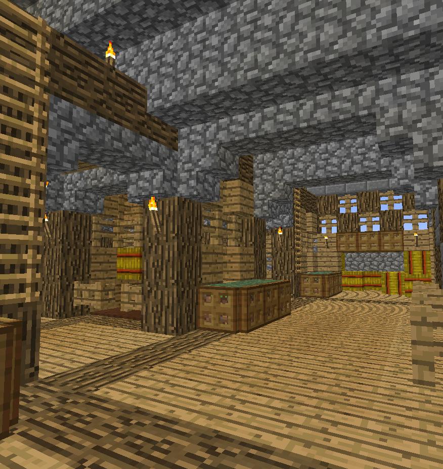 Barn - Survival Build Minecraft Map