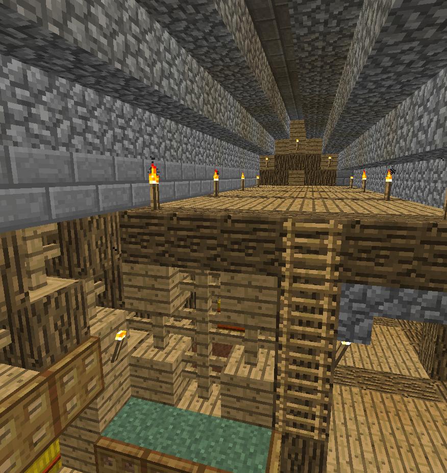 Barn - Survival Build Minecraft Map