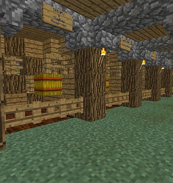 Barn - Survival Build Minecraft Map