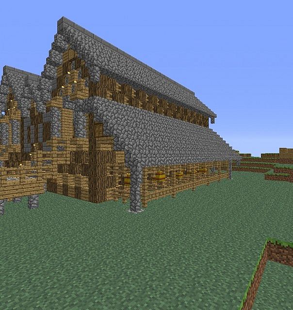 Barn - Survival Build Minecraft Map