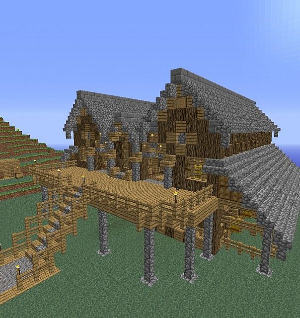 Barn - Survival Build Minecraft Map