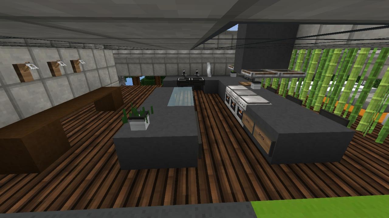 "Wood" | Modern House | WoK Minecraft Map