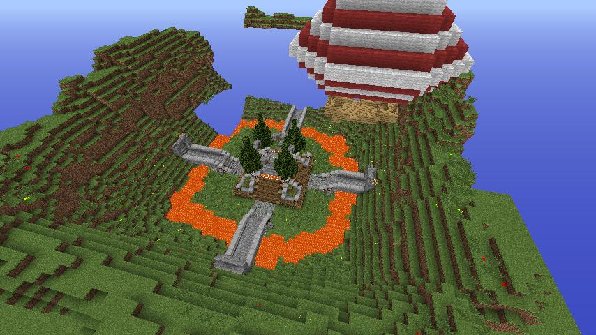 Hub spawn -- by taygub Minecraft Map