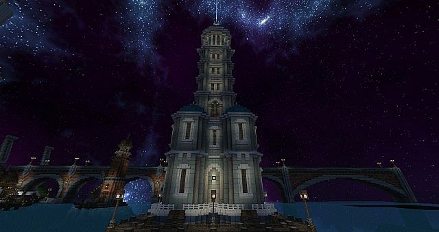 Eastgate Beacon Tower Minecraft Map