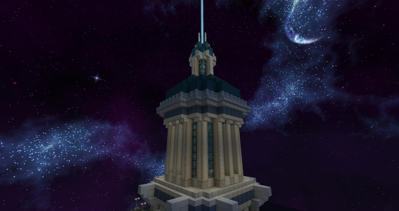 Eastgate Beacon Tower Minecraft Map