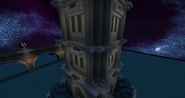 Eastgate Beacon Tower Minecraft Map