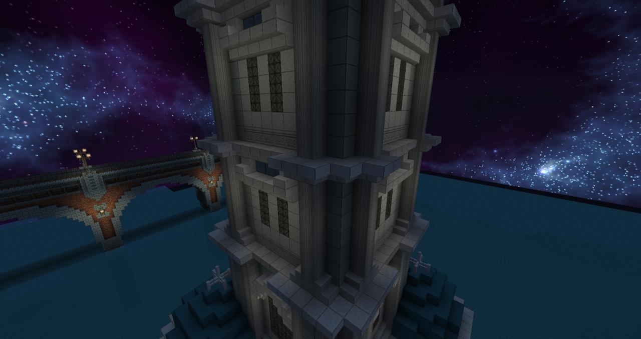 Eastgate Beacon Tower Minecraft Map