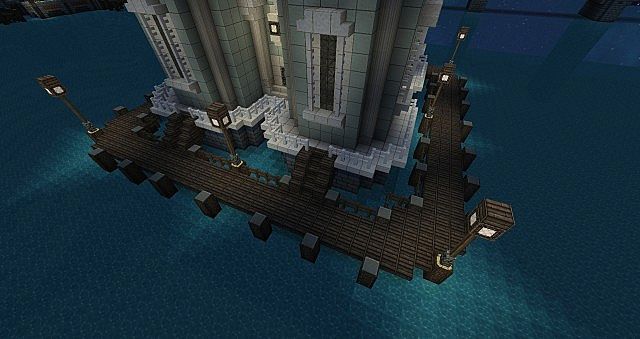 Eastgate Beacon Tower Minecraft Map