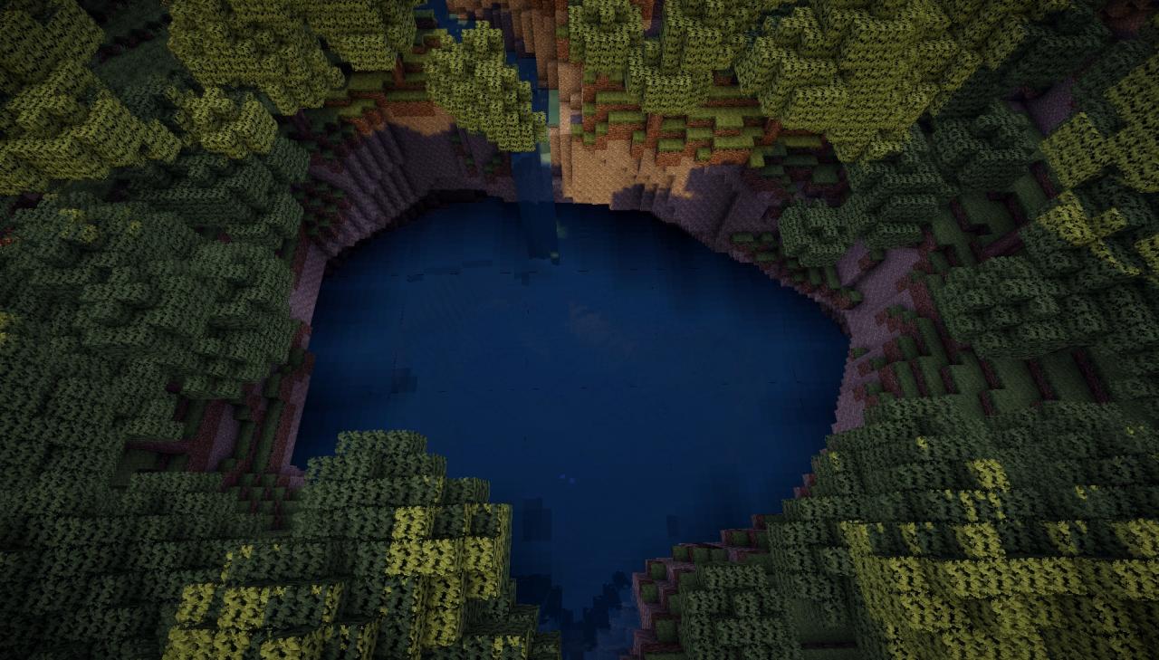 Paradise Island Minecraft Map