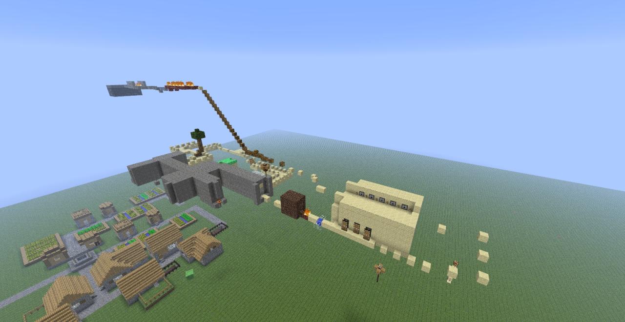 Temple Run!!! Minecraft Map