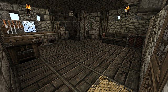 Small medieval estate Minecraft Map