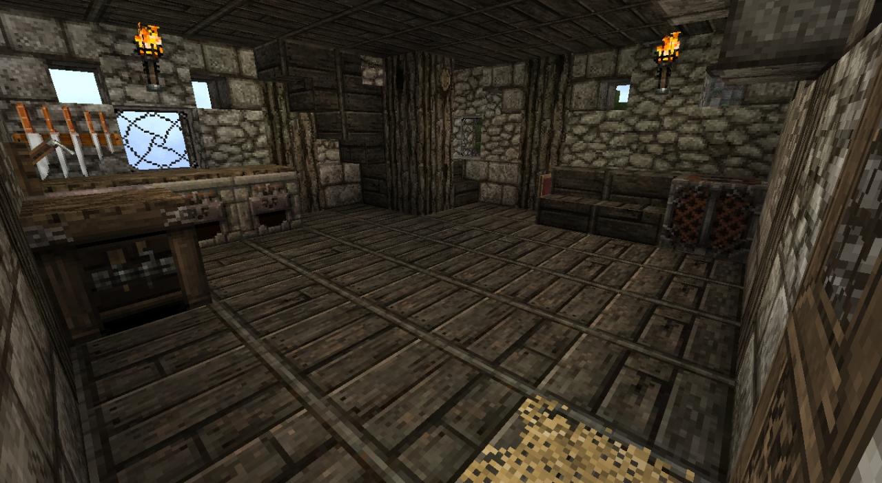 Small medieval estate Minecraft Map