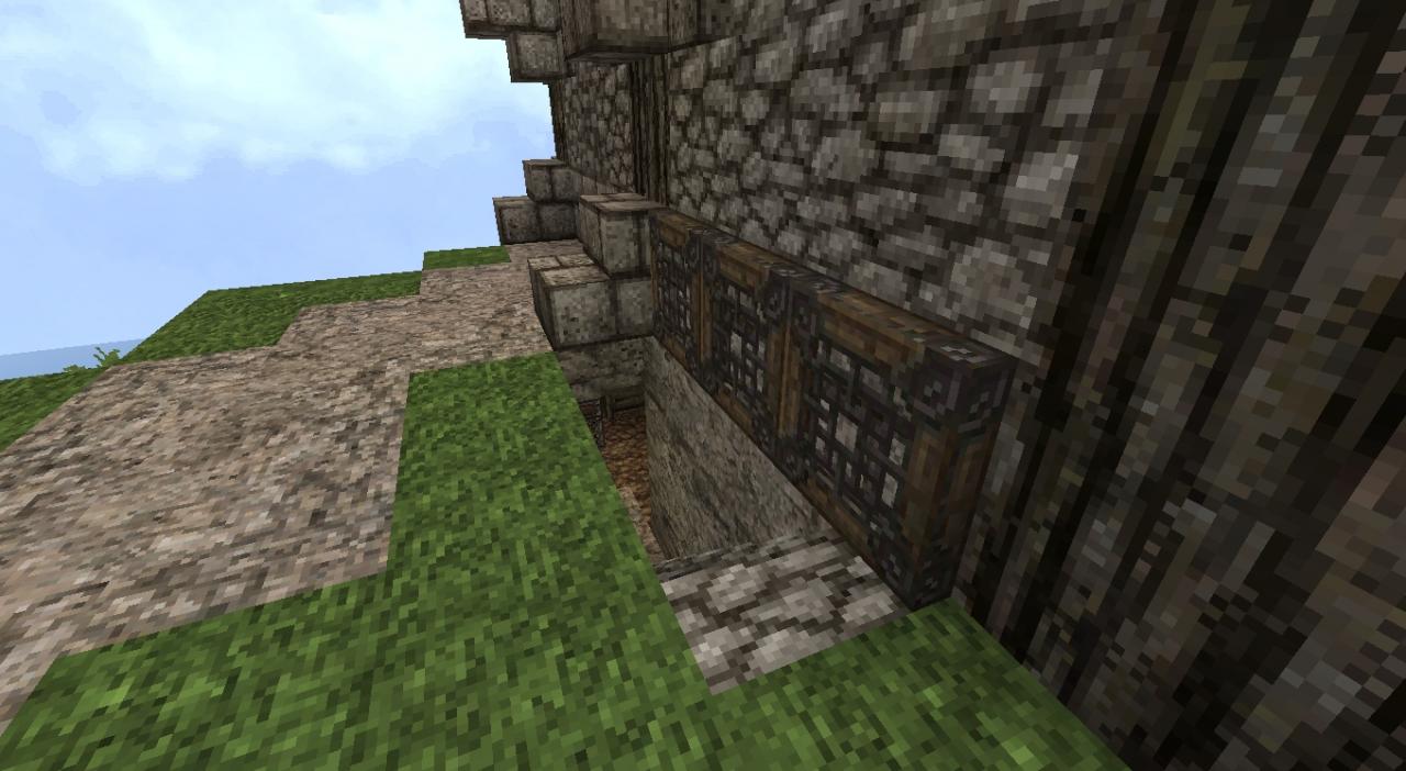 Small medieval estate Minecraft Map