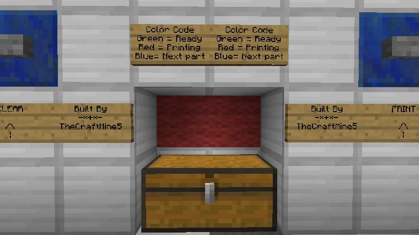 Minecraft Printer! Minecraft Map