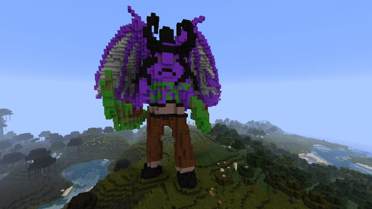 WoW Illidan Minecraft Map