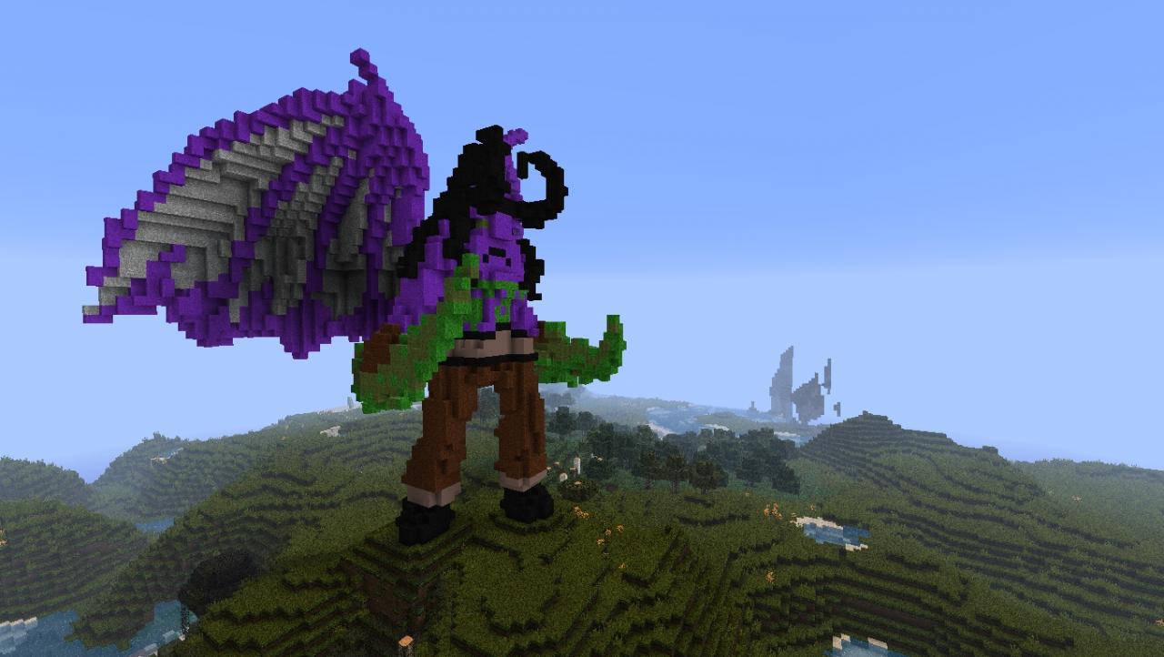 WoW Illidan Minecraft Map