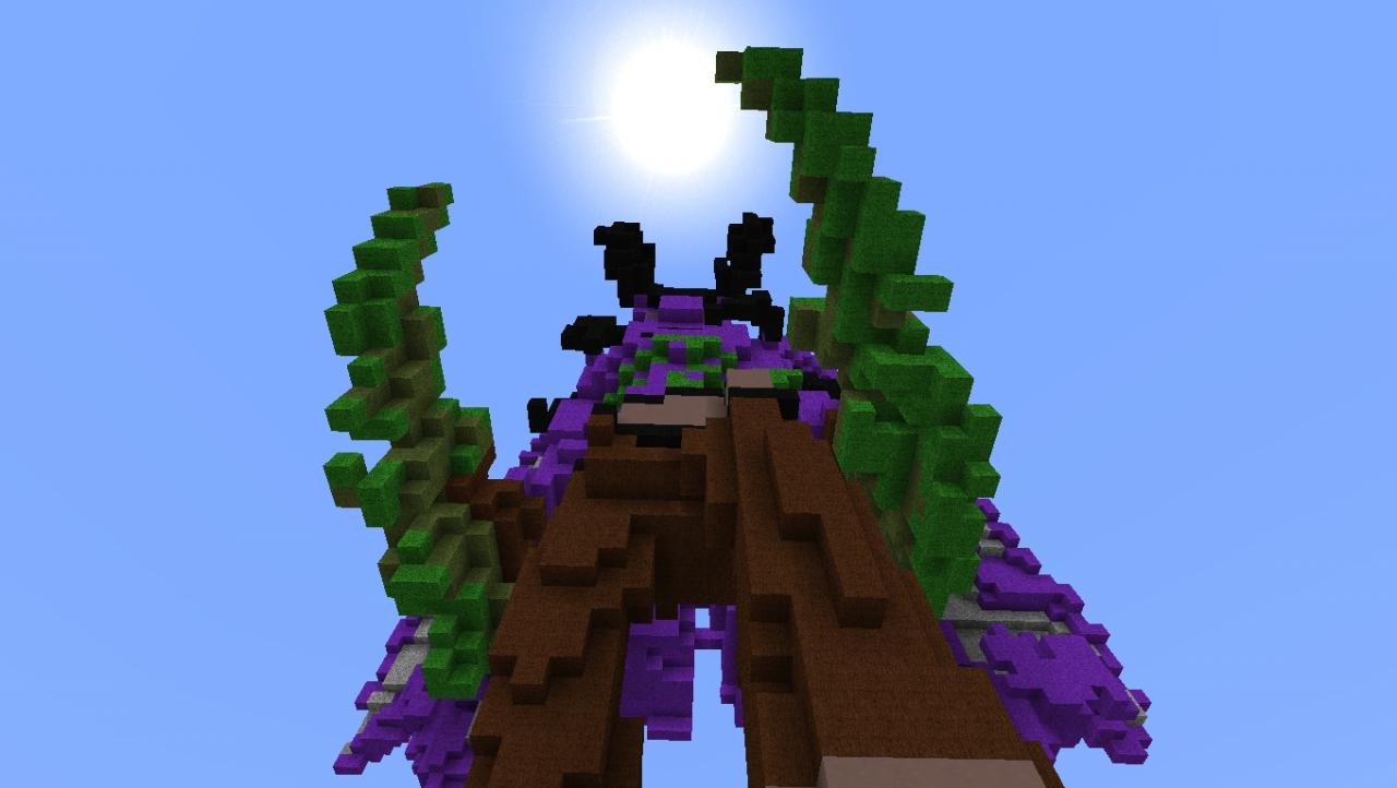 WoW Illidan Minecraft Map