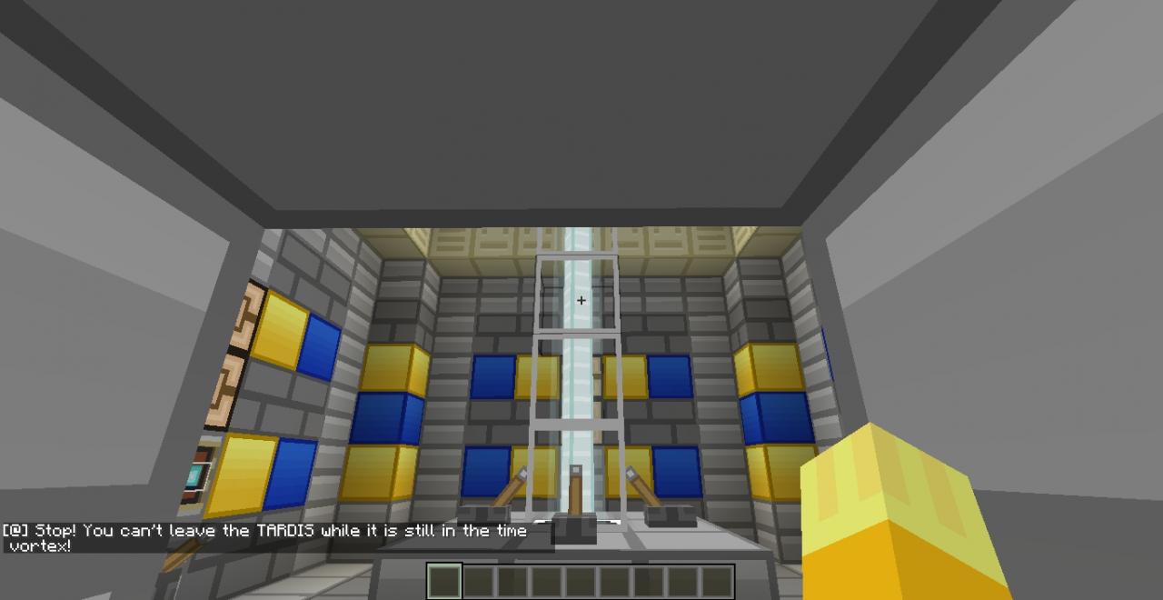 Working TARDIS in Minecraft - no mods required Minecraft Map