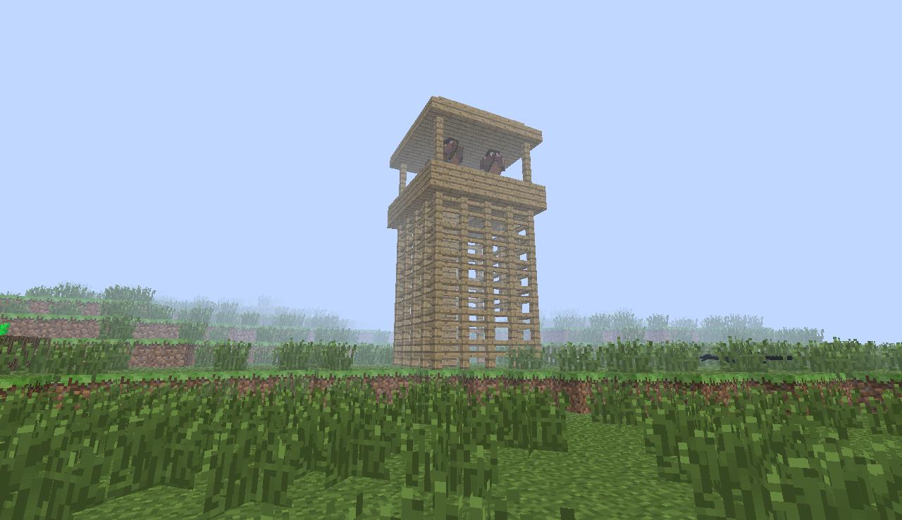 Custom NPCs Adventure Minecraft Map