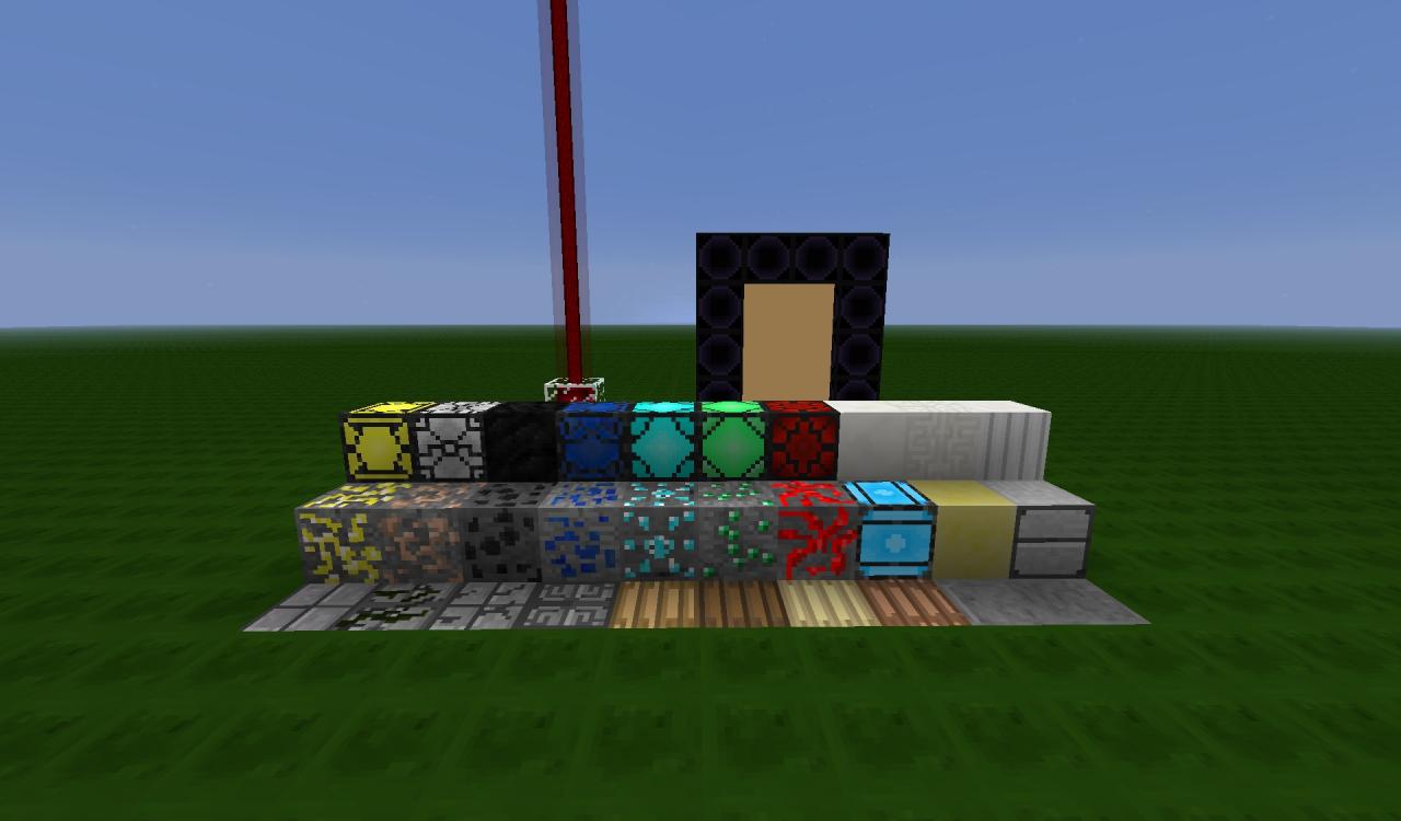 Mine Effect Minecraft Texture Pack