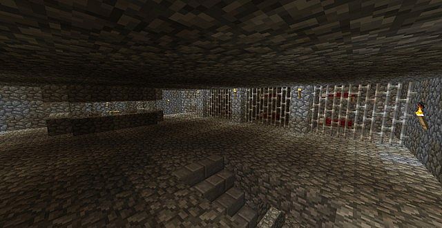 Pequeña Cárcel/Little Jail Minecraft Map