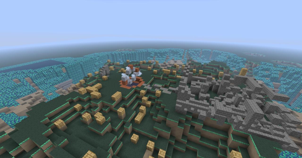 Destruction of Hyrule Minecraft Map