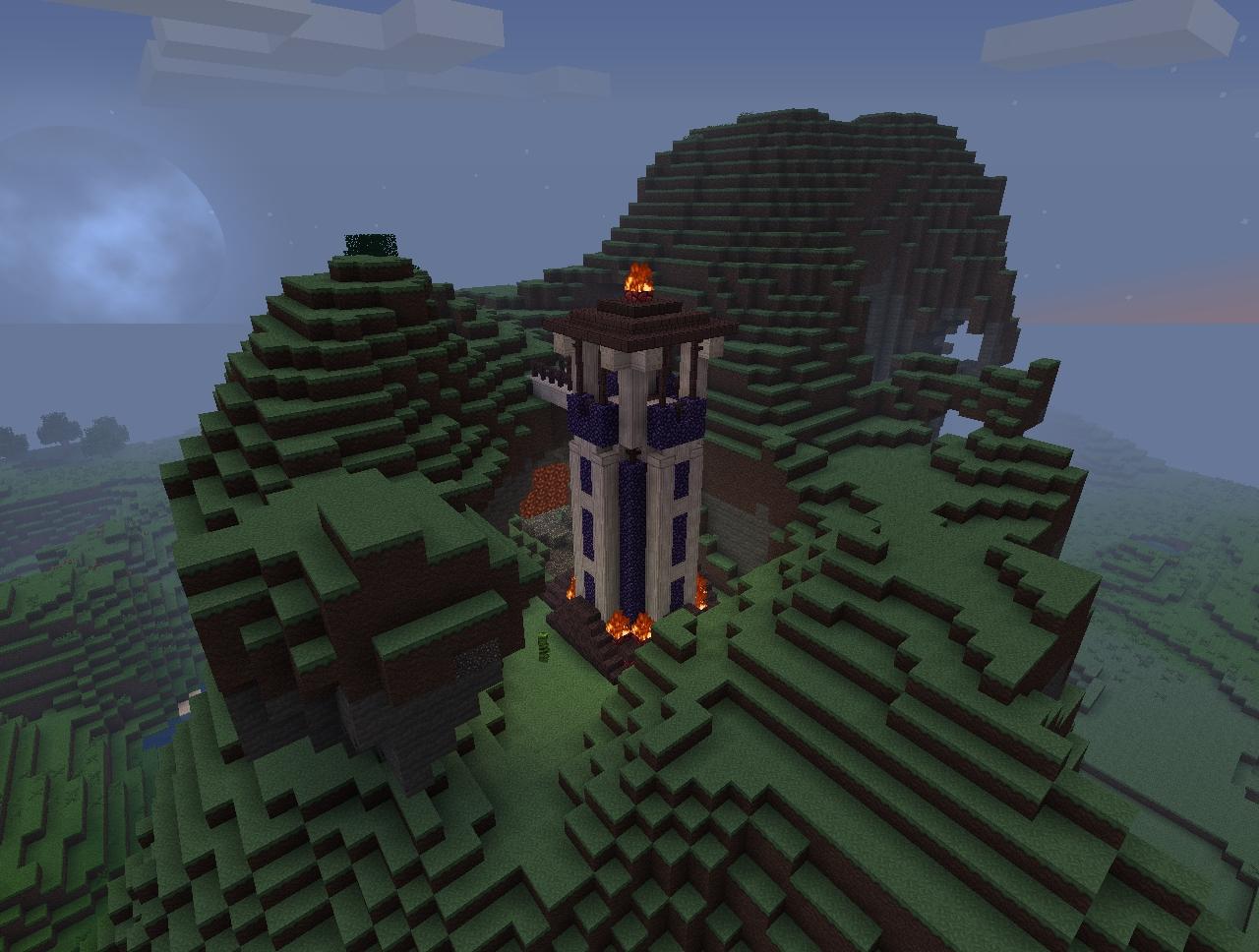 Evil Mage tower, Need Help! Minecraft Map