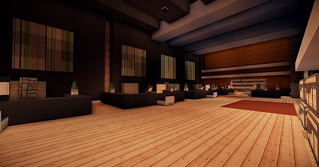Moderne police office Minecraft Map