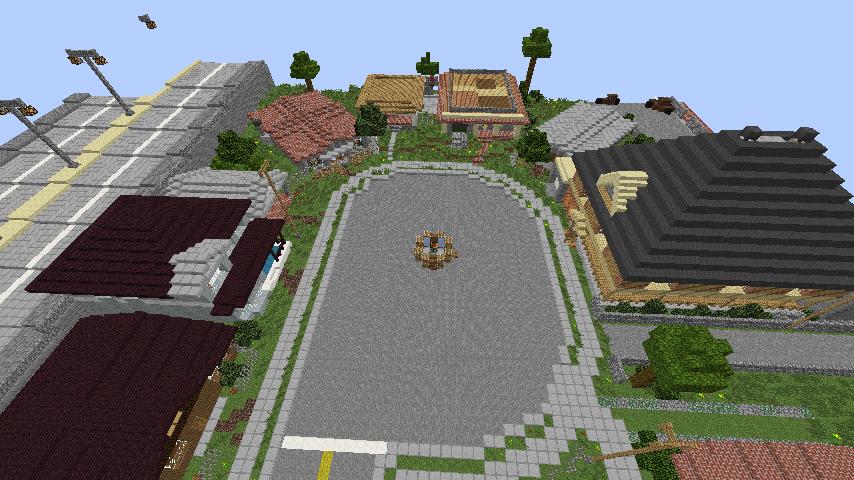 Grand Theft Auto Craft! Minecraft Server